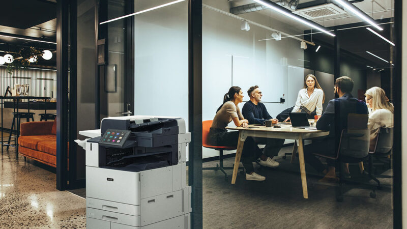 Xerox® Print and Scan Experience » IOS